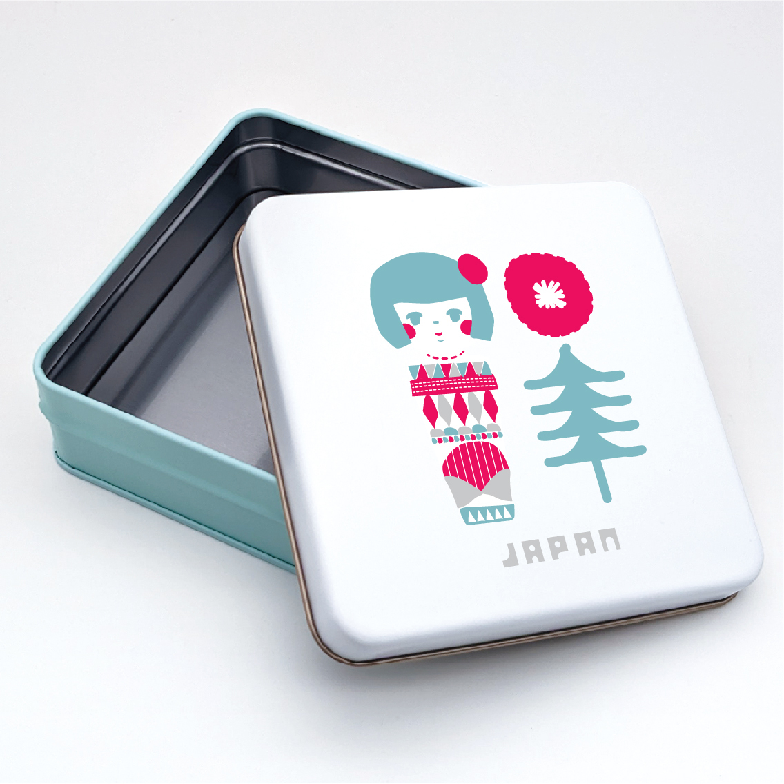 KAMISO | 京都 | パッケージ | デザイン | 印刷 » 小ロット向けクッキー缶（缶のみ）販売